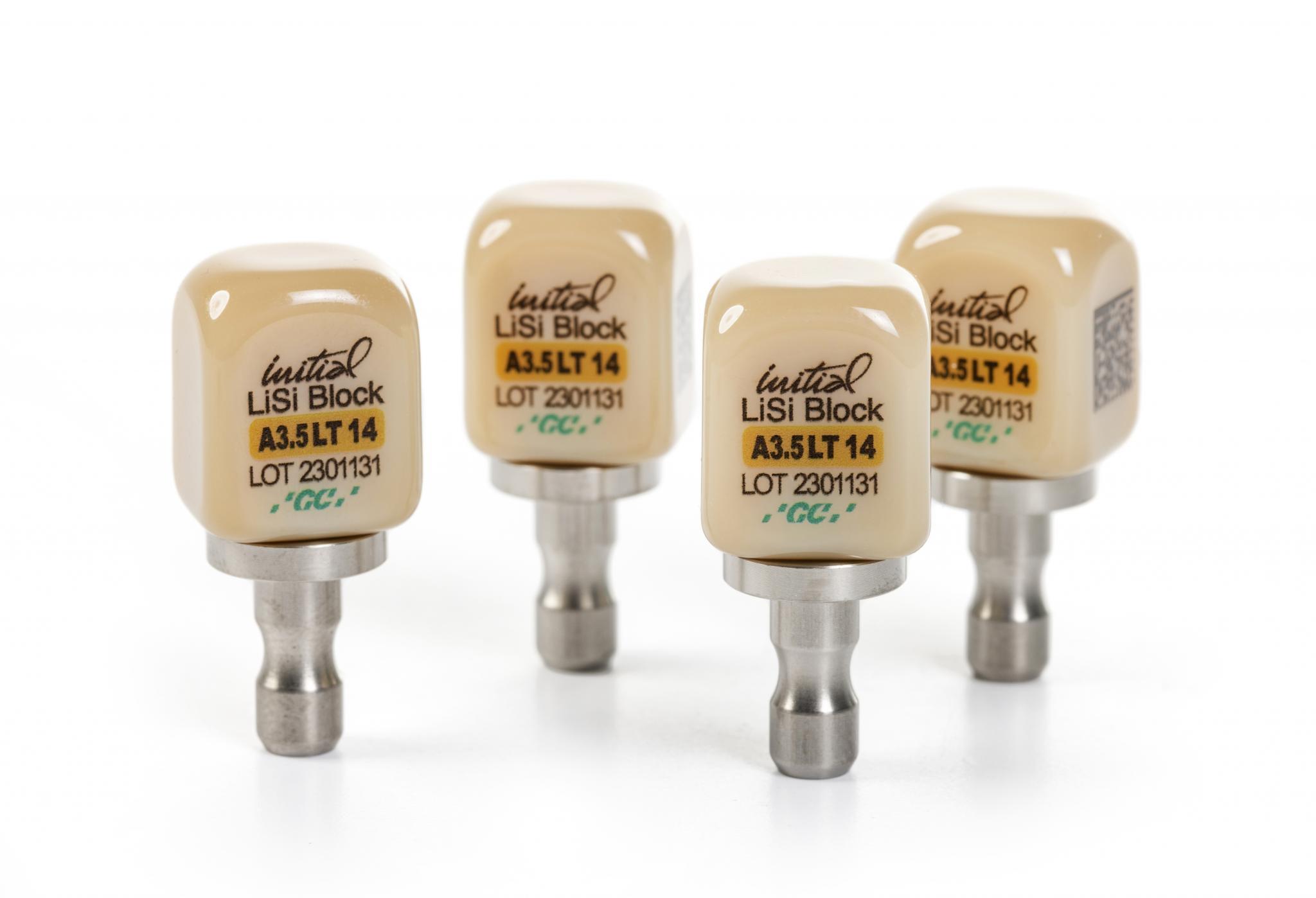 LiSi-Blocks: GCs Dentalinnovation - Zahngeflüster