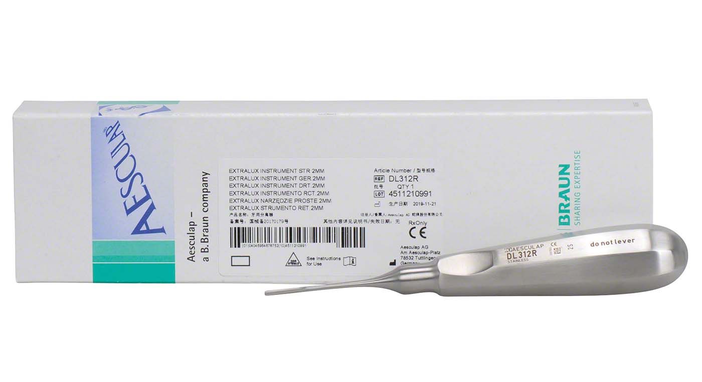 Wurzelheber, Luxationsinstrumente & Drehmeißel: Dental-Instrumente für ...